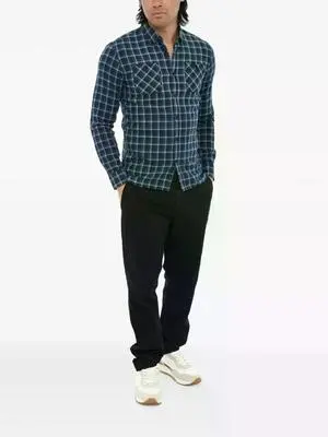 Woolrich Checked Button-fastening Shirt