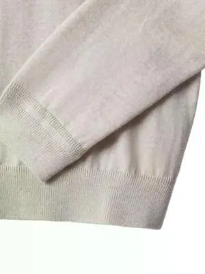 Maison Kitsuné Logo-patch Sweater