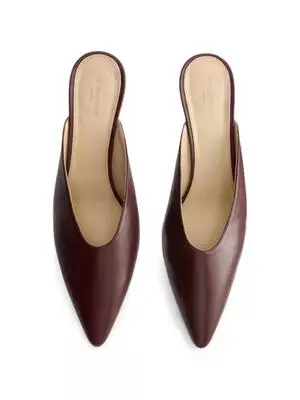 Le Monde Beryl Petra Pointed-toe Mules