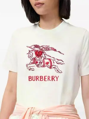 Burberry Knight Heart Cotton T-shirt
