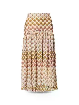 Missoni Zigzag-knit Maxi Skirt