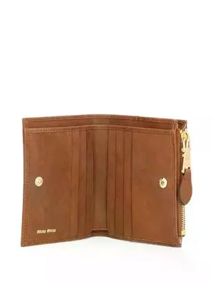 Miu Miu Small Leather Wallet