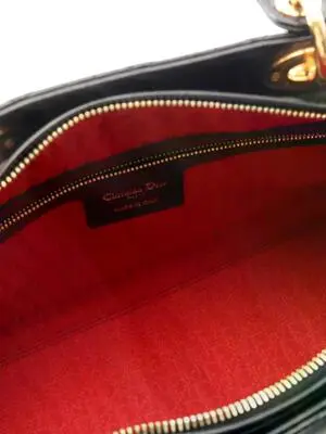 Dior Large Lady Canage Tote Bag - Black