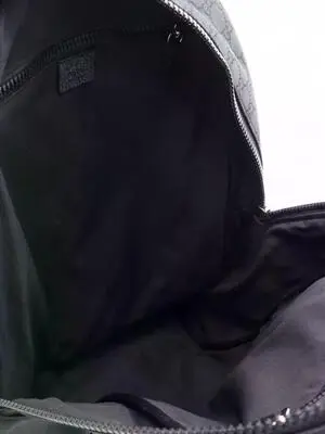 Gucci Gg Pattern Backpack