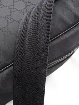 Gucci Gg Pattern Backpack