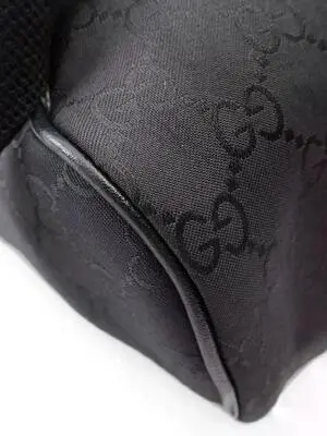 Gucci Gg Pattern Backpack