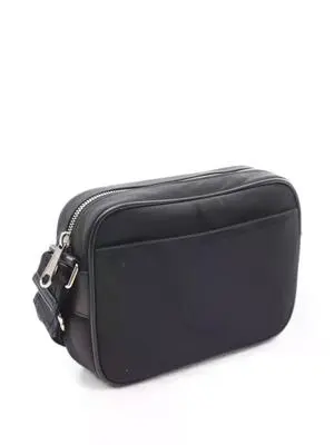 Burberry Logo Crossbody Bag - Black