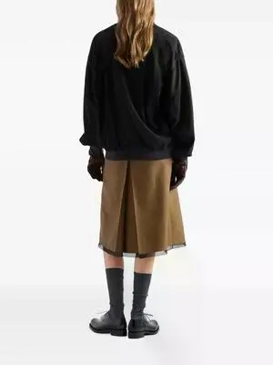 Prada Suede Blouson Jacket