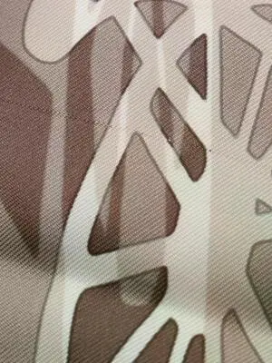 Hermès 2010s Calèche Élastique Scarf - Neutrals
