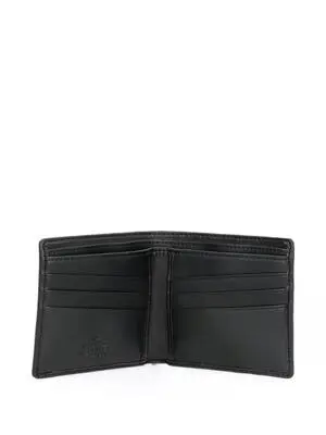 VIVIENNE WESTWOOD Orb-plaque Billfold Wallet
