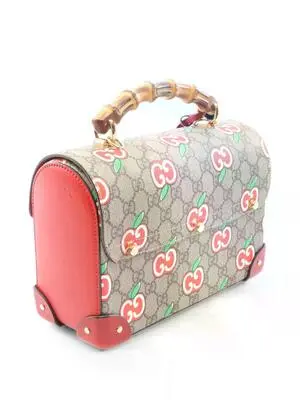 Gucci 2010s Supreme Gg Apple Tote Bag