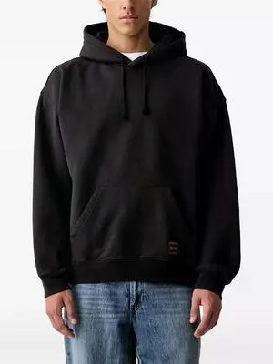 LEVI'S Workwear Logo-patch Drawstring Hoodie
