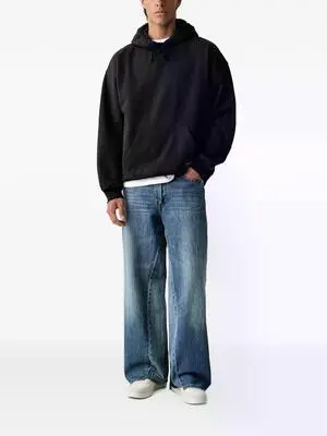 LEVI'S Workwear Logo-patch Drawstring Hoodie