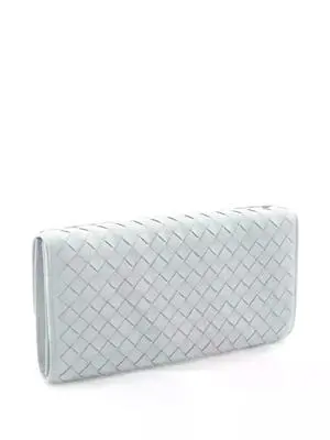 Bottega Veneta 2010s Intrecciato Bi-fold Wallet