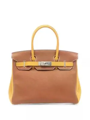 Hermès 30 Birkin Tote Bag - Brown