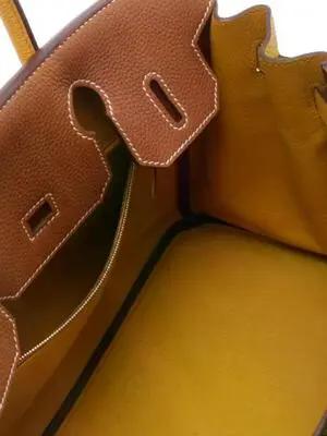 Hermès 30 Birkin Tote Bag - Brown