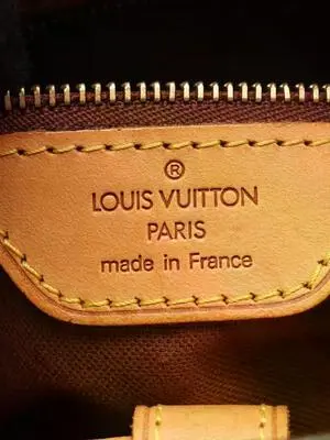 LOUIS VUITTON Vavin Monogram Tote Bag