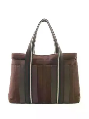 Hermès 2010s Mm Troca Horizontal Tote Bag - Brown