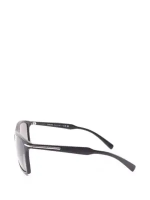 Prada Rectangle Gradient Lens Sunglasses