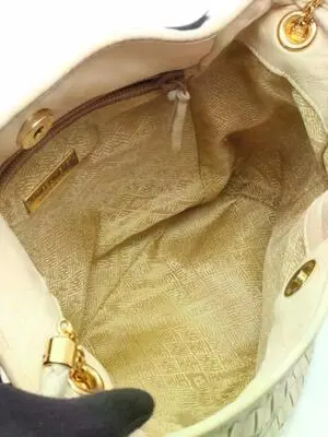Bottega Veneta 2000s Intrecciato Shoulder Bag
