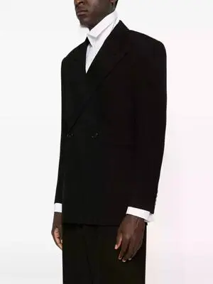 Saint Laurent Pinstripe Double-breasted Blazer