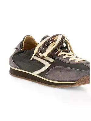 PURAAI Panther Lace-up Sneakers
