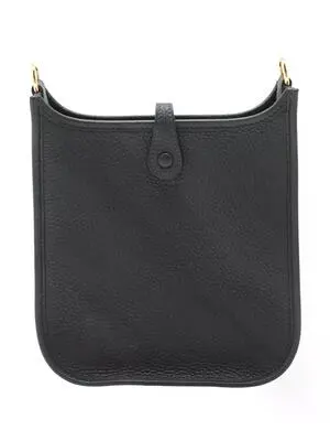 Hermès 2025 Clemence Evelyne I 16 Amazone Crossbody Bag - Black
