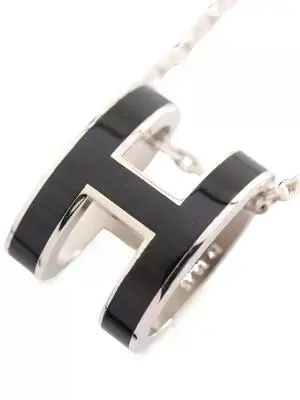 Hermès 2010s Pop H Necklace