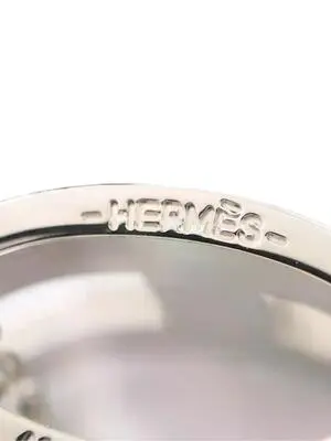 Hermès Tone Pop H Pendant Necklace - Silver