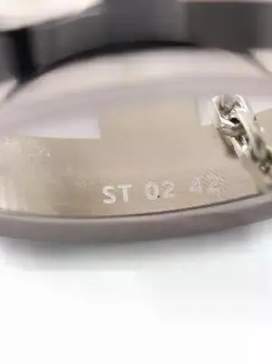 Hermès Tone Pop H Pendant Necklace - Silver