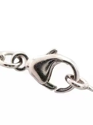 Hermès Tone Pop H Pendant Necklace - Silver