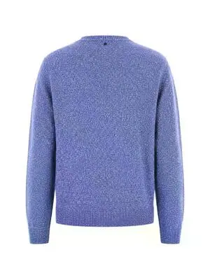 DONDUP Flecked Knit Wool Sweater