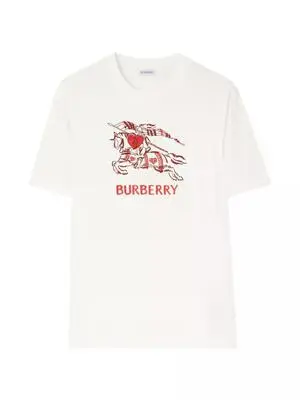 Burberry Crewneck T-shirts For Men