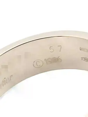 Cartier 2010s Love Ring