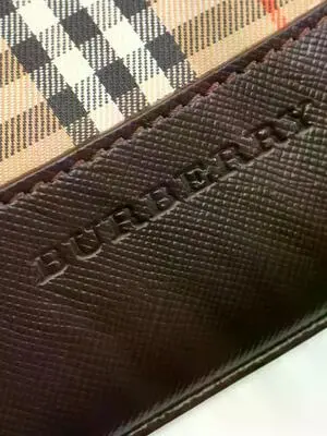Burberry 2010s Haymarket Check Shoulder Bag