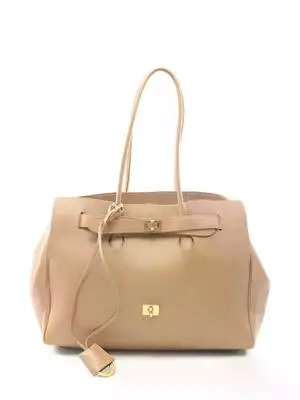 Balenciaga 2000s Bel Air Luea Tote Bag - Neutrals