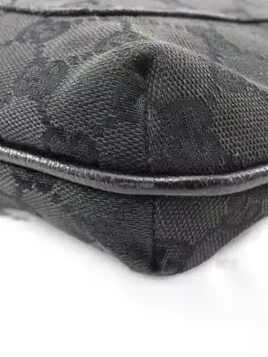 Gucci 2000s Gg Canvas Shoulder Bag