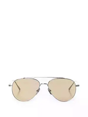 Chimi Pilot-frame Sunglasses - Silver