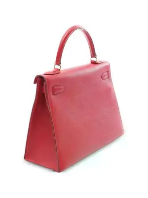 Hermès 1993 28 Kelly Tote Bag - Red