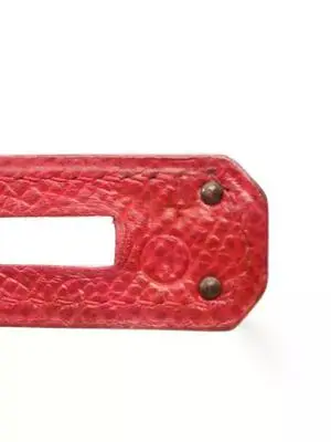 Hermès 1993 28 Kelly Tote Bag - Red