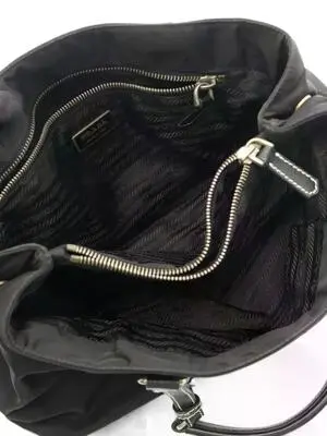 Prada 2000s Logo-detail Tote Bag