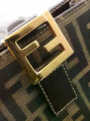 Fendi 2010s Zucca Tote Bag
