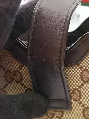 Gucci Gg Canvas Shoulder Bag