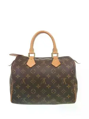 LOUIS VUITTON 2020 Monogram Speedy 25 Boston Bag