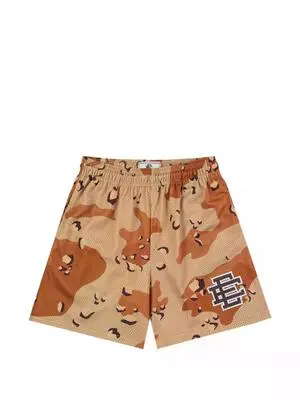 ERIC EMANUEL Ee Basic Camo-print Mesh Shorts