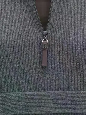 Brunello Cucinelli Quarter-zip Cashmere Sweater