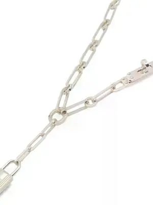Hermès 2010s Kelly Shane Necklace
