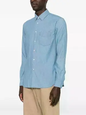 Aspesi Chest-pocket Long-sleeve Shirt