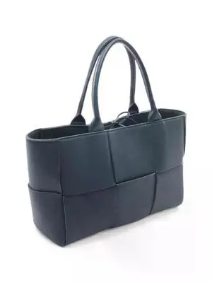 Bottega Veneta 2010s Arco Tote Bag - Blue