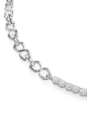 SWAROVSKI Matrix Crystal-embellished Chain-link Necklace